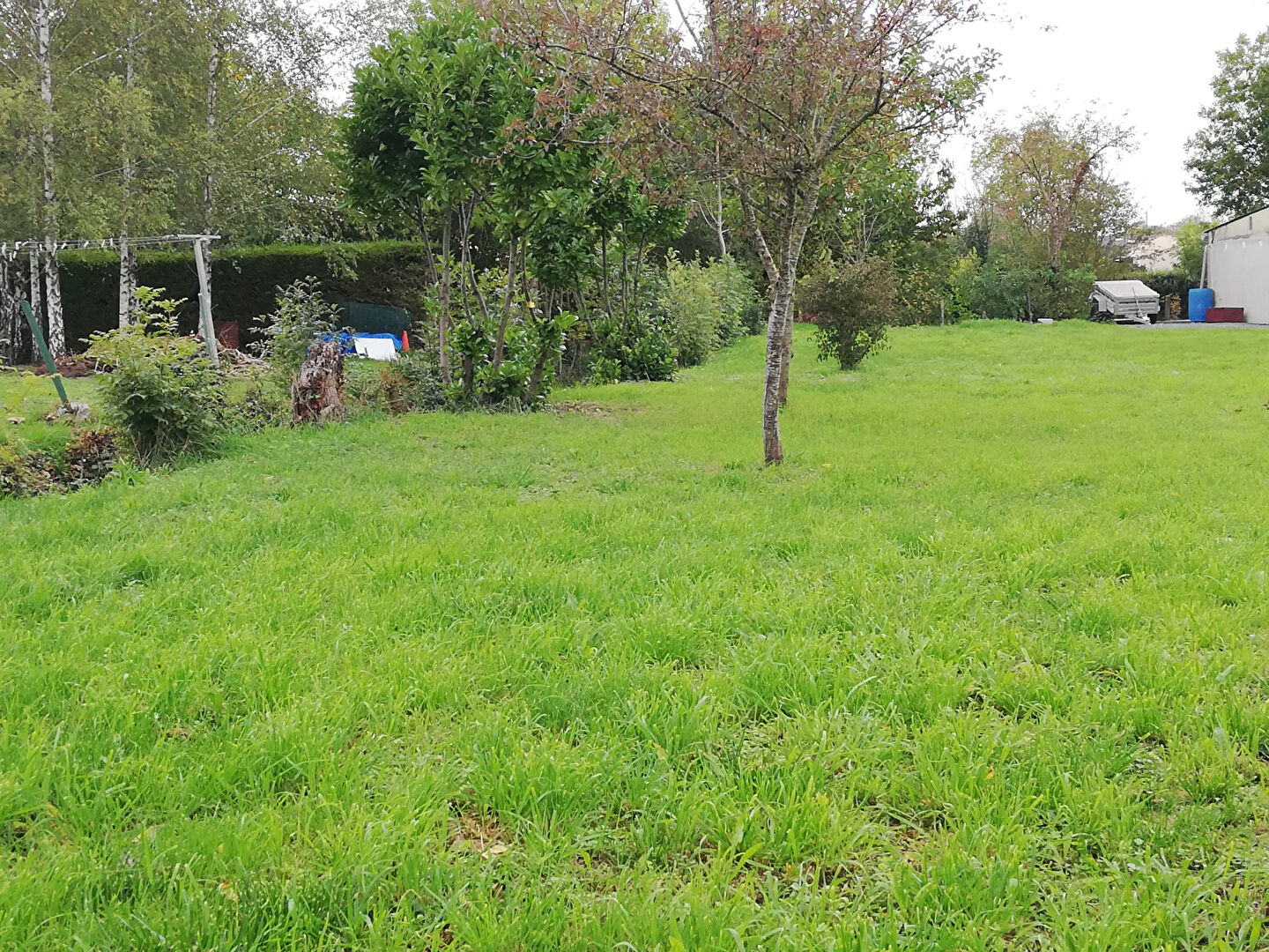 Terrain Marigny 800 m2